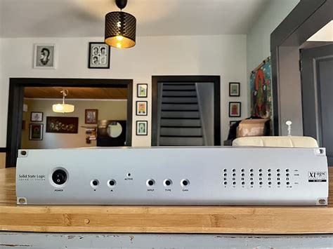 Solid State Logic 8 RMP SuperAnalogue 8 Channel Preamp SSL Reverb