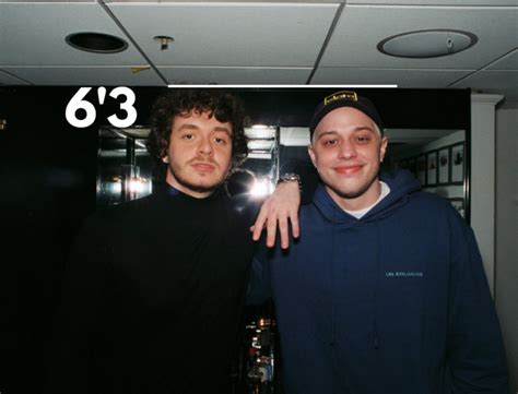 Pete Davidson Height With Visual Comparison Proof Heartafact