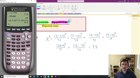 Lesson 121a Chi Squared Intro Youtube