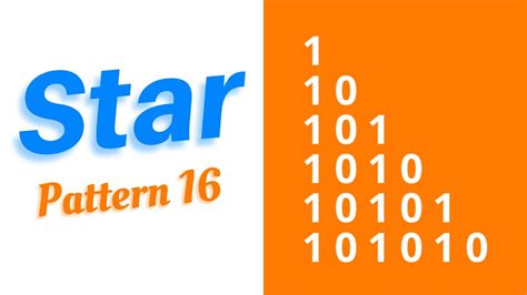 printing star pattern in c language pattern 16 youtube