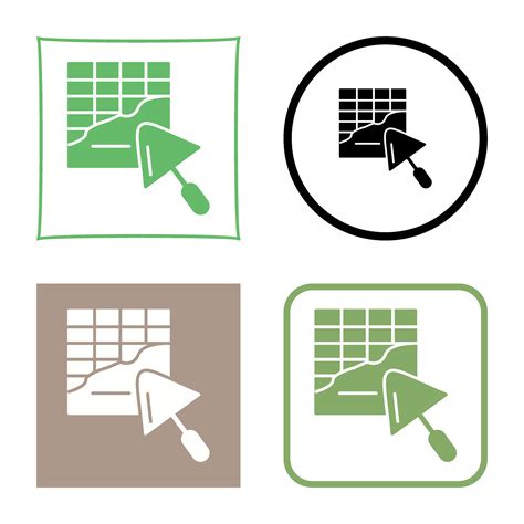 Plastering Vector Icon 25899336 Vector Art At Vecteezy