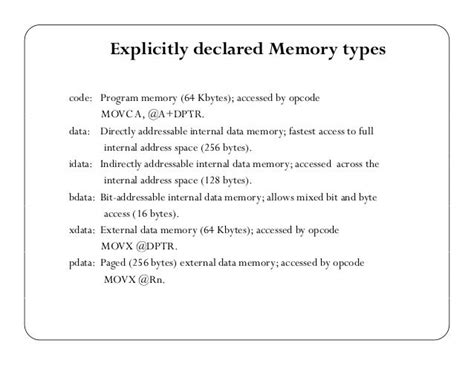 Embedded Development Embedded C Programming Based On 8051 Microcontroller