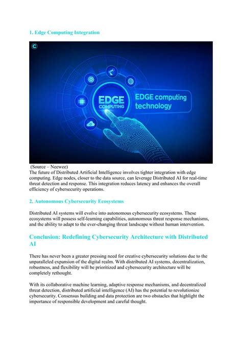 revolutionizing cybersecurity the era of distributed ai systems pdf