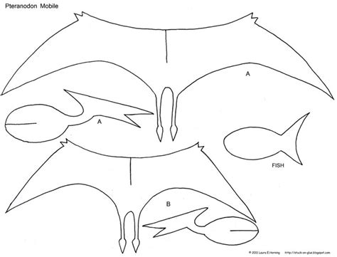 Pterodactyl Template