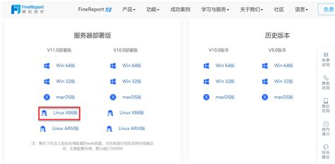 linux下tomcat服务器部署包 finereport帮助文档 全面的报表使用教程和学习资料