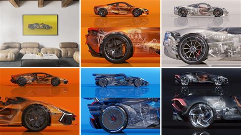 See Through Renderings Reward Our Car Affliction With The Beauty Of Transparency Autoevolution
