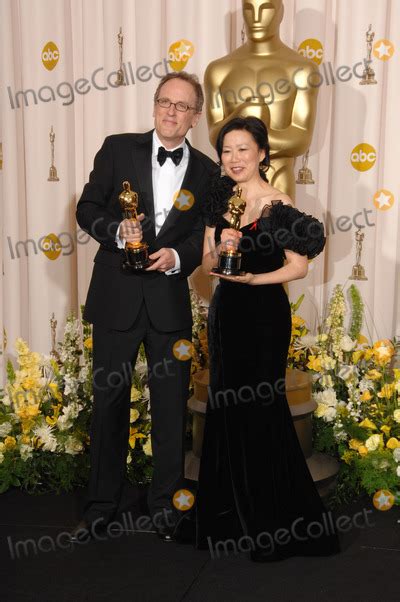 Photos And Pictures Thomas Lennon And Ruby Yang At The 79th Annual