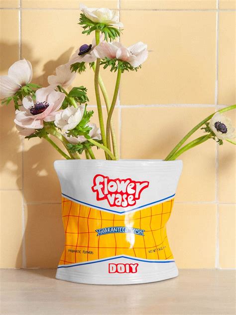 Corner Shop Vase Chips Bag Doiy Design