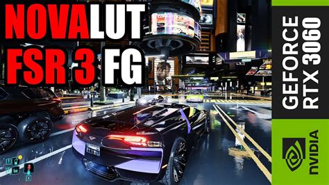Cyberpunk 2077~ Rtx 3060 Nova Lut Graphics Mod Realistic Reshade
