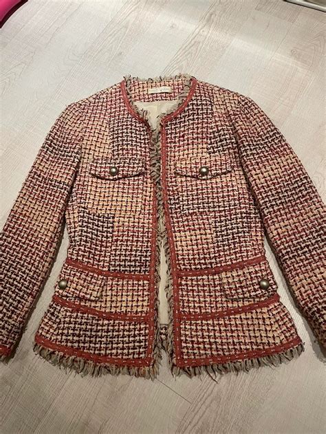 미샤 트위드 자켓 당근 중고거래