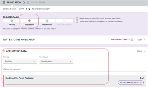 How To Create A Conditional Use Permit Application Cloudpermit