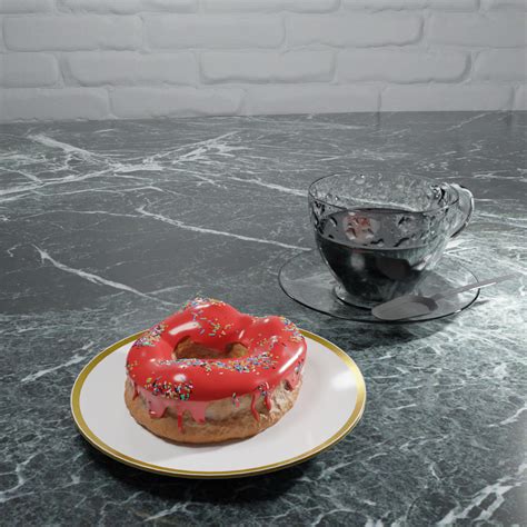 Donut Process On Behance