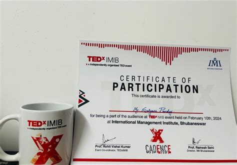 Tedximib Inspiration Leadership Innovation Imibhubaneswar Ted
