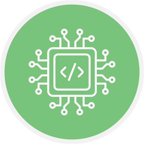 Cpu Color Icon 9858963 Vector Art At Vecteezy