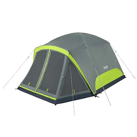 Coleman Skydome Screen Room 6 Person Tent Evo