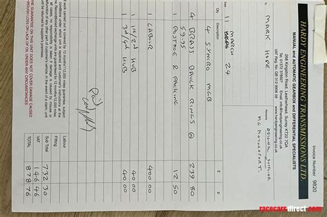 Mgb 4 Synchro Straight Cut Gearbox