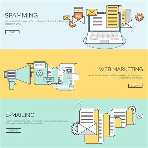 Premium Vector Vector Illustration Flat Background Coding Programming