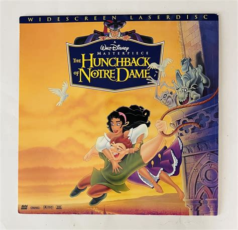 Walt Disney Masterpiece The Hunchback Of Notre Dame Laserdisc Ebay