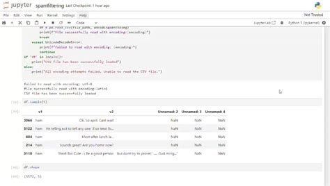 Finished Bharath Internship Text Classification In Python Chetan