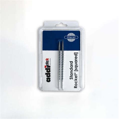 Addi Click Knitting Needle Tips Standard Rocket 2 Squared