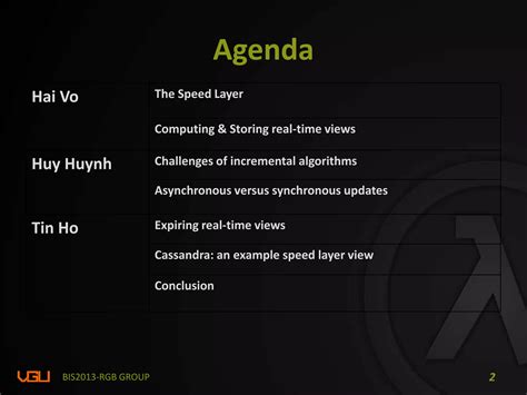Speed Layer Real Time Views In Lambda Architecture Ppt