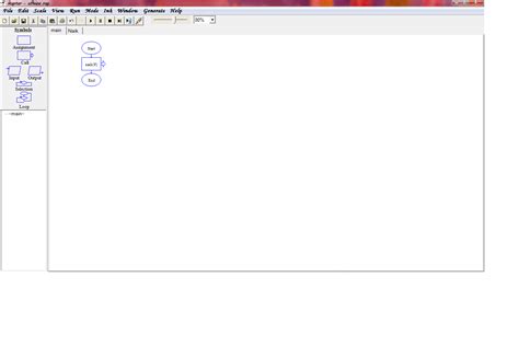 Ofhiee Membuat Flowchart Mencetak Bilangan Dari 1 Sampai 9