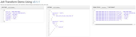 Json Jolt Transform How To Rename Field With Field Value Stack