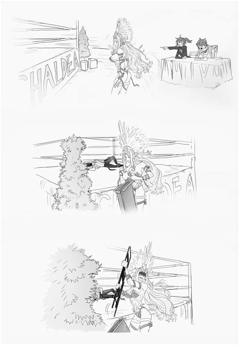 fujimaru ritsuka, tezcatlipoca, quetzalcoatl, quetzalcoatl, and tezcatlipoca (fate and 1 more ...