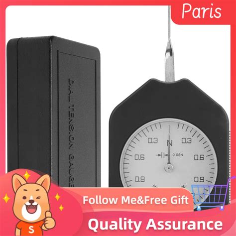 Superparis Dial Tension Gauge Meter Trigger Pull Scale For Micro Switch Shopee Philippines