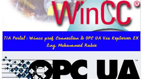 Kepserver As Opc Ua And Connection To Wincc Scada Youtube