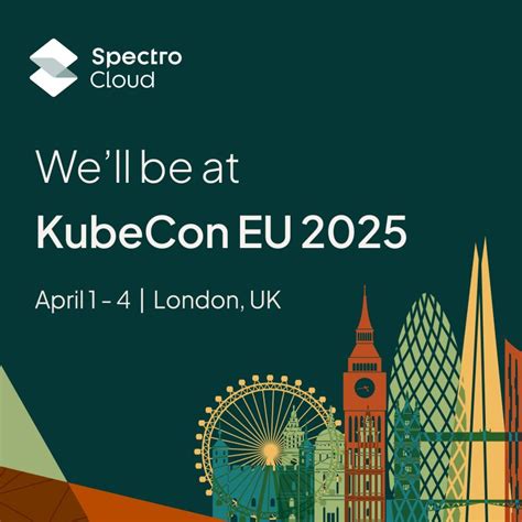 Kubernetes Kubernetesmanagement Kubecon Kubeconeu Kubeconeu2025 Spectro Cloud