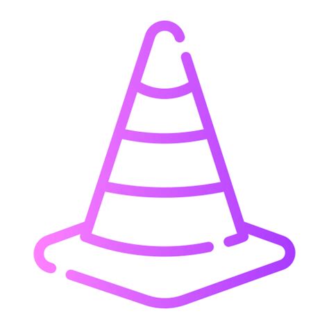 트래픽 콘 무료 신호개 아이콘