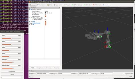 【ros机器人操作系统初探索0302】机械臂 Openmanipulator建模robotis Openmanipulator Csdn博客