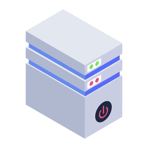 Cpu Generic Isometric Icon