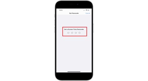 Fixed No Option For Forgot Screen Time Passcode Appuals