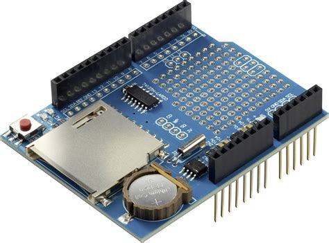 buy makerfactory data logging shield compatible with arduino conrad