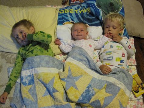 The Cozy Cottage Cousin Sleepover