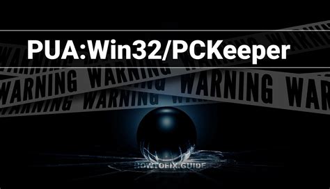 PUA Win PCKeeper Virus Removal Guide