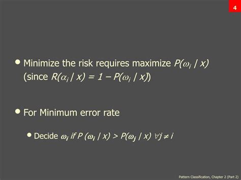 ppt chapter 2 part 2 bayesian decision theory sections 2 3 2 5