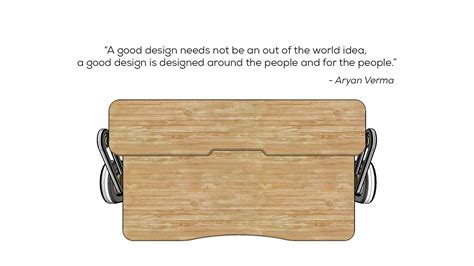 Ergonomic Table Product Design On Behance