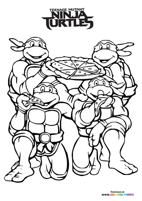Ninja Turtles Coloring Pages Splinter