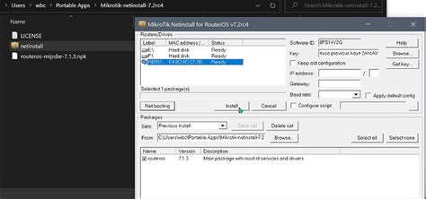 Remotly Flashing A Mikrotik Device Installing And Using OpenWrt OpenWrt Forum