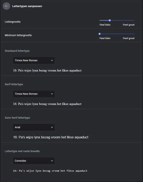 Windows Why Did Some Websites Get Bold And Italic Fonts All Of A Sudden Super User