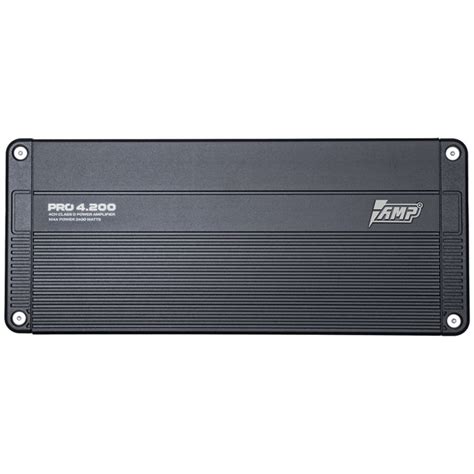 Усилитель AMP PRO 4.200 / Усилитель для авто - купить с доставкой по ...