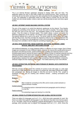 Mca Diplamo Java Titles PDF
