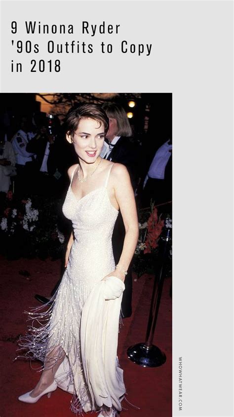 Winona Ryders Best 90s Outfits Winona Ryder Iconic Looks 90s
