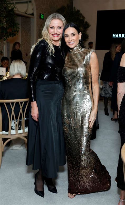 Cameron Diaz And Demi Moore Have A Charlies Angels Reunion Photos