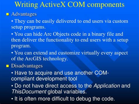 Ppt Arc Objects Powerpoint Presentation Free Download Id4755777