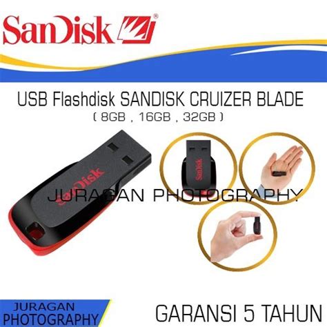 Jual Usb Flashdisk Sandisk Cruzer Blade Gb Gb Gb Gb Gb Shopee Indonesia