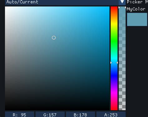 ColorPicker Crashes After Selecting ColorPicker Then Textbox Then Back To ColorPicker Again